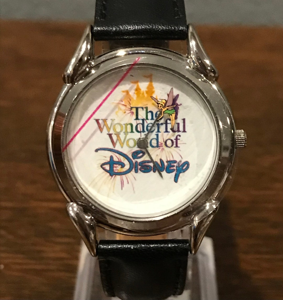 1997 Limited Edition the Wonderful World of Disney Tinker Bell Watch ...