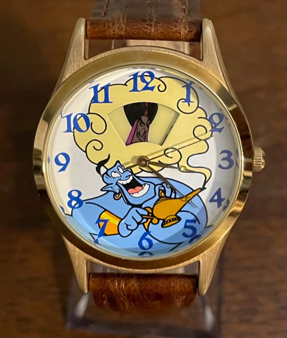 1997 Limited Edition Aladdin 5th Anniversary Watch- V… - Gem