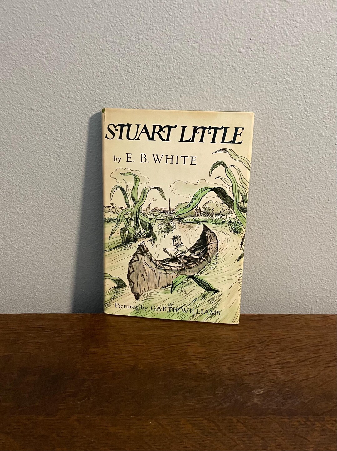 Early Book Club Edition of Stuart Little by E.B. White, Illustrated by ...
