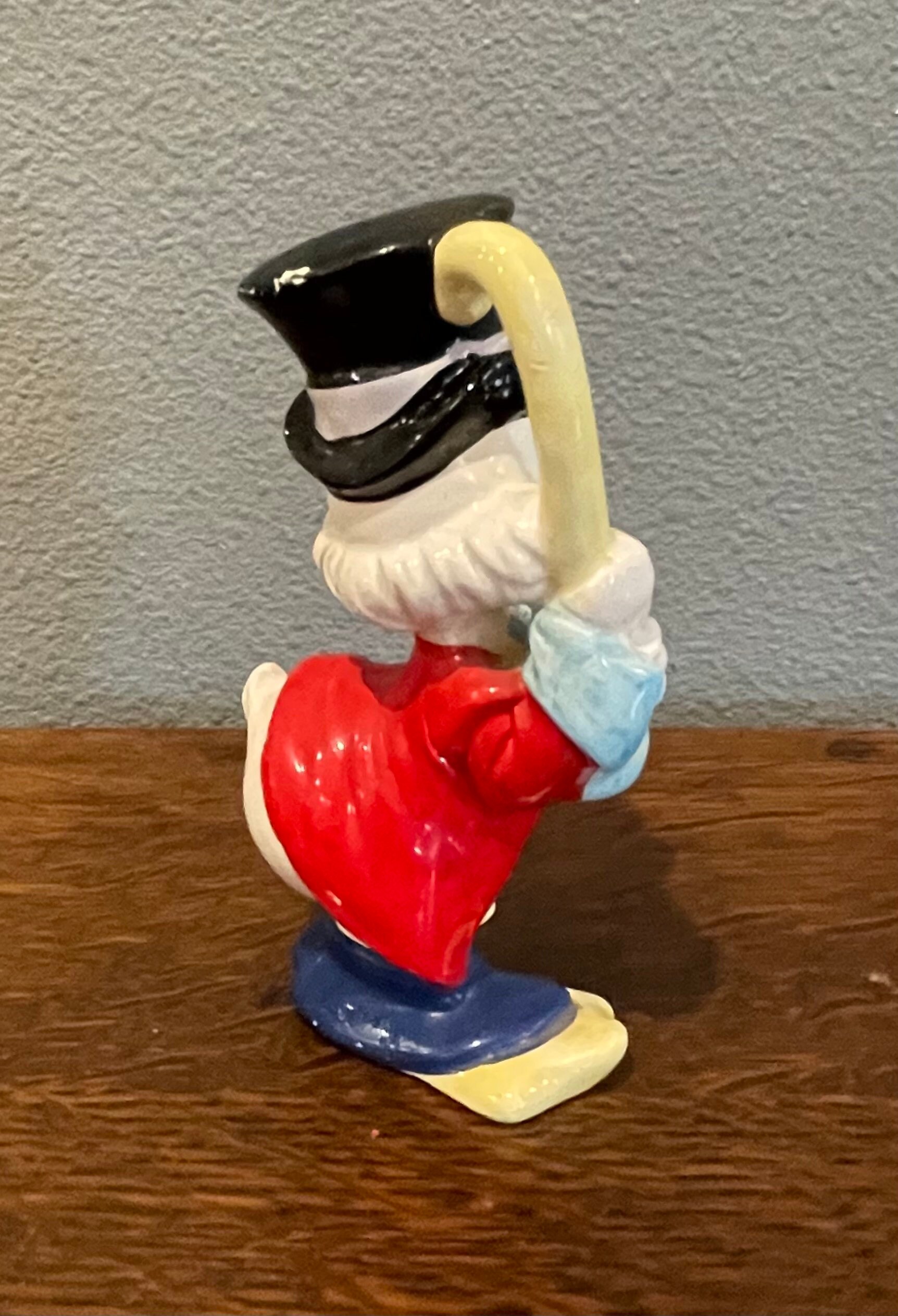 1960s Walt Disney Productions Uncle Scrooge Figurine Vintage - Etsy