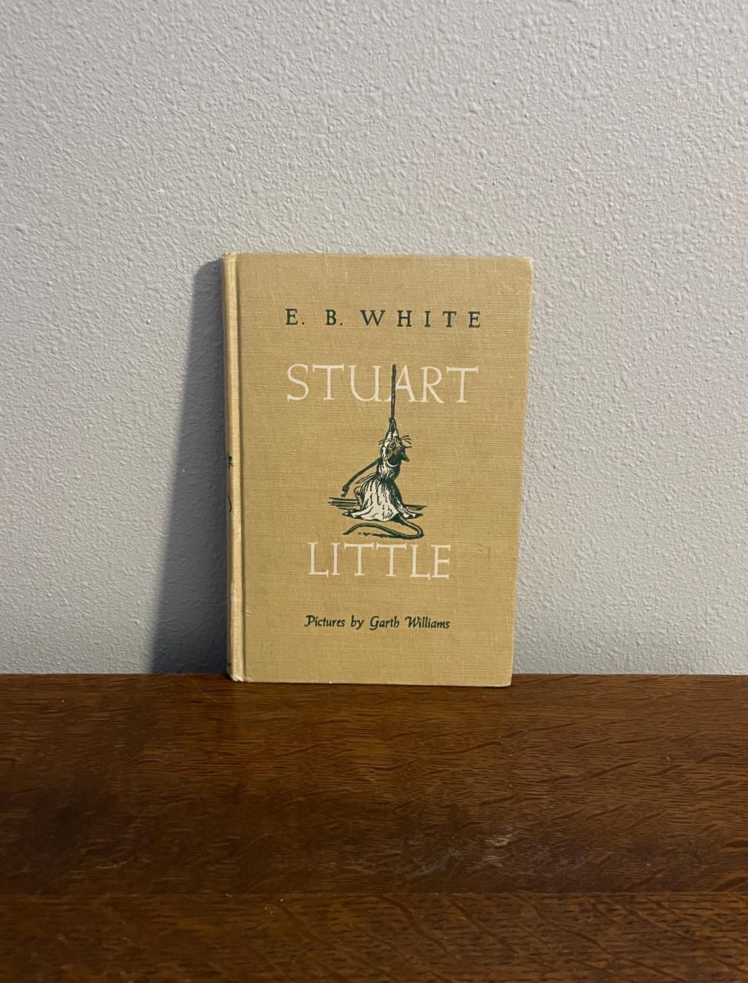 First Edition, Later Printing of Stuart Little by E.B. White ...