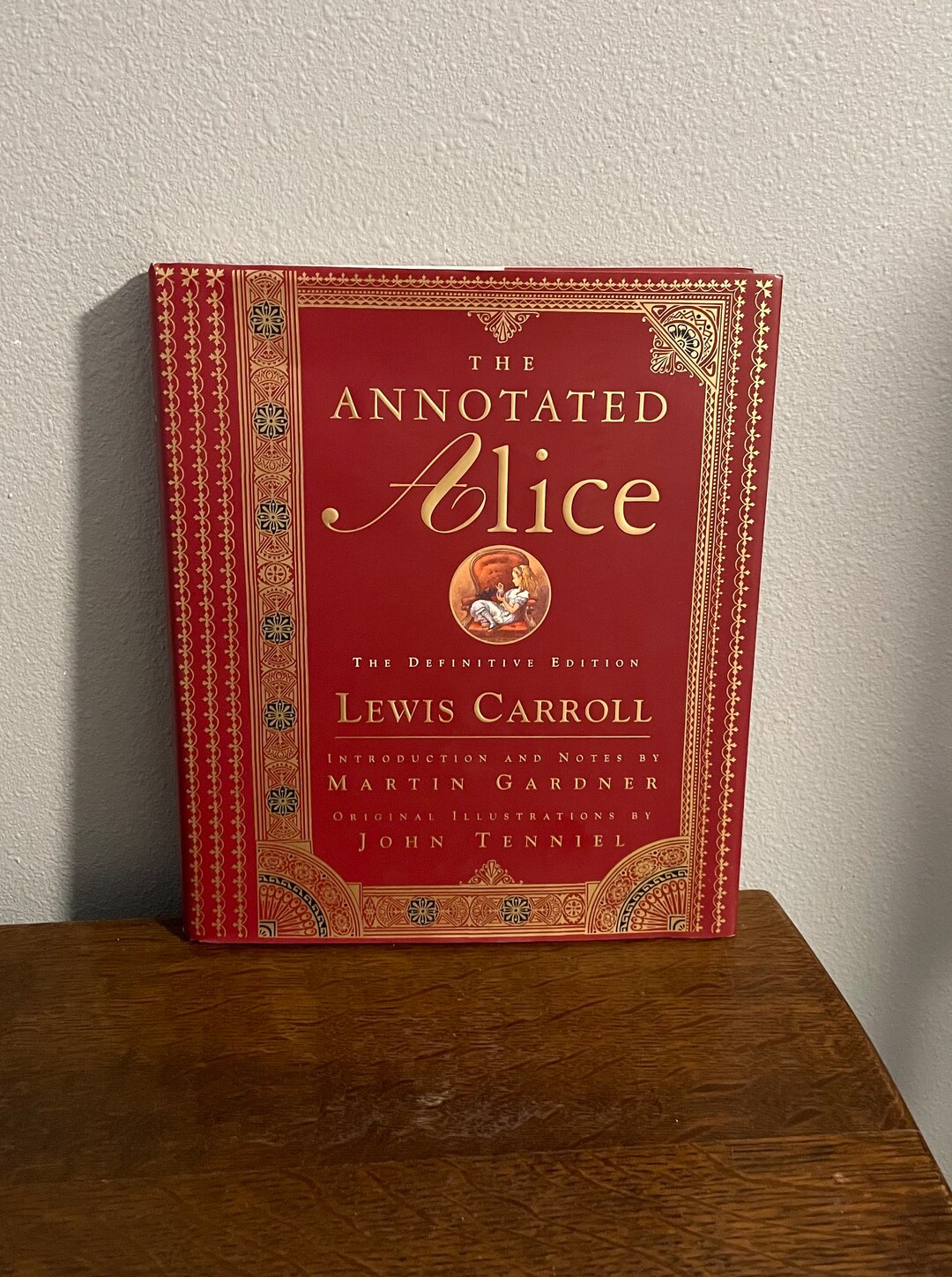 2000 Edition, Third Printing of the Annotated Alice: the Definitive Edition by Lewis Carroll ...