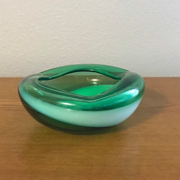 Art Glass Dish - Etsy