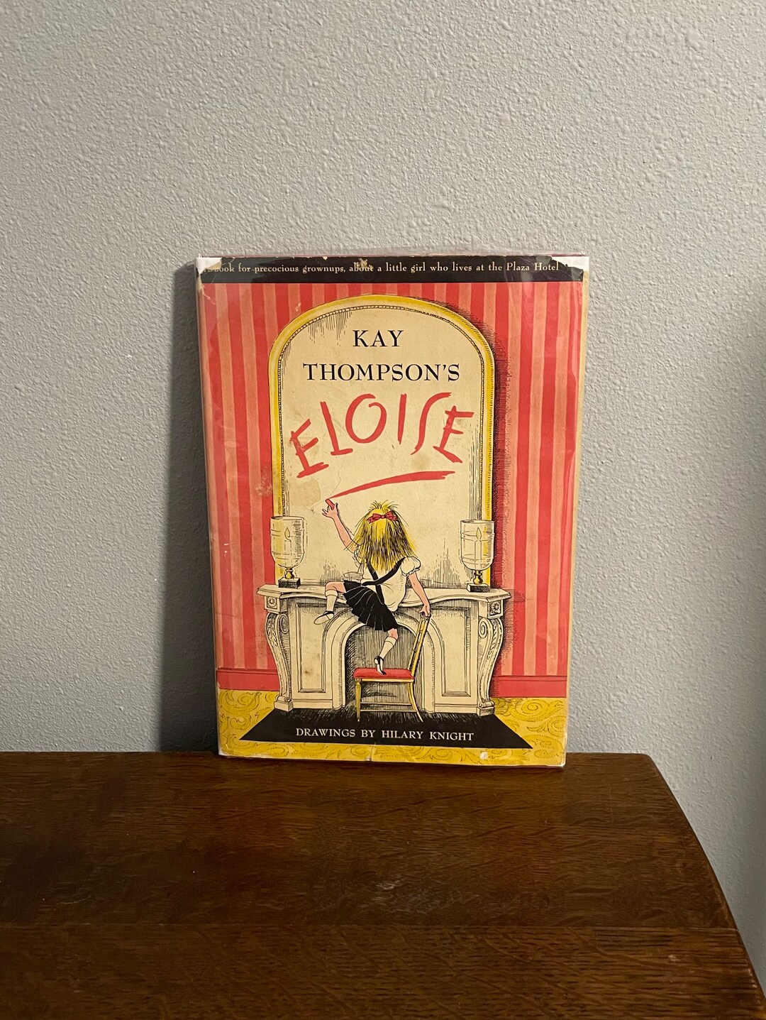 First Edition, Sixth Printing of Eloise by Kay Thompson, Illustrations ...