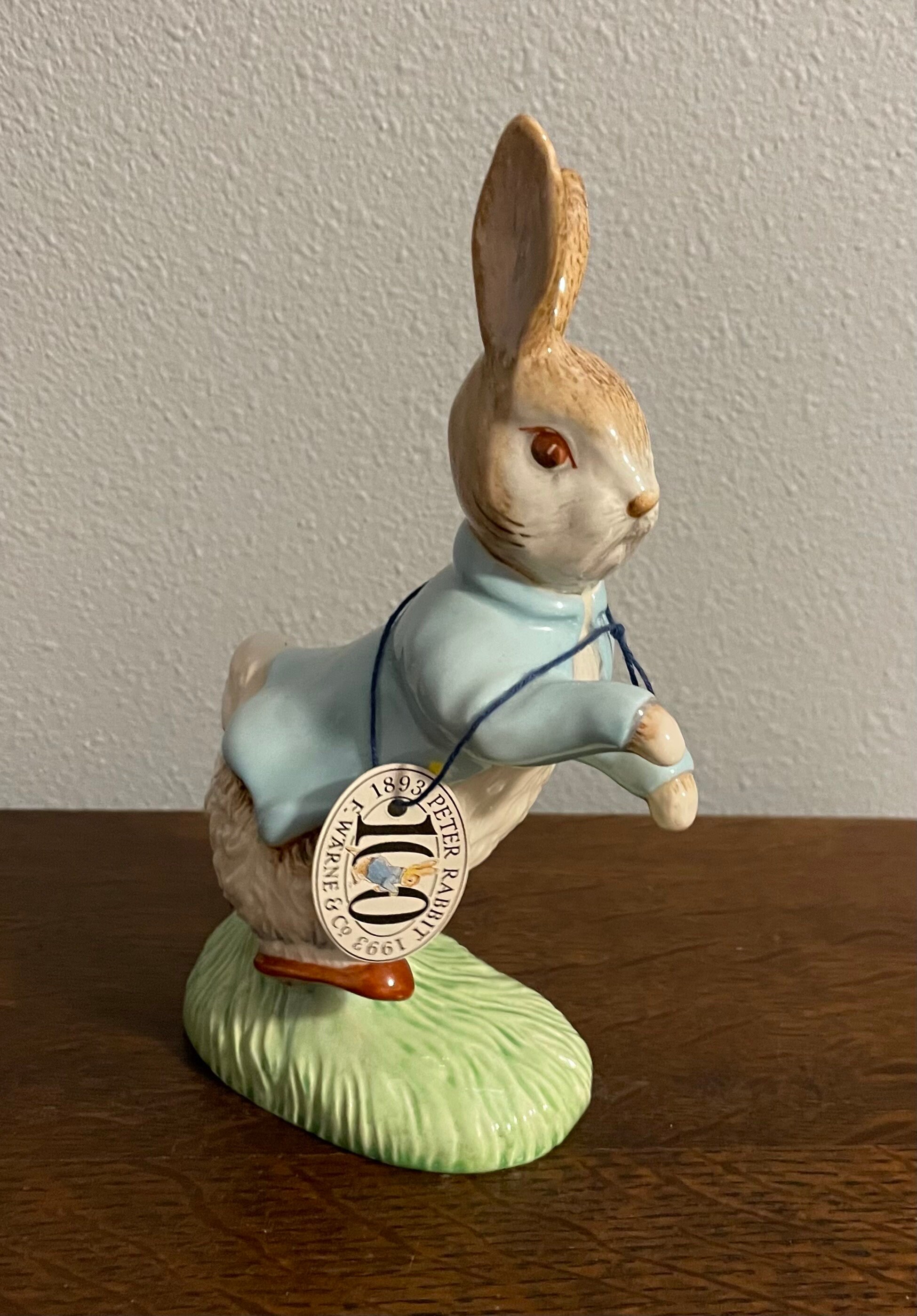 Peter Rabbit 100th Anniversary - Beatrix Potter Figurine- Royal Doulton ...