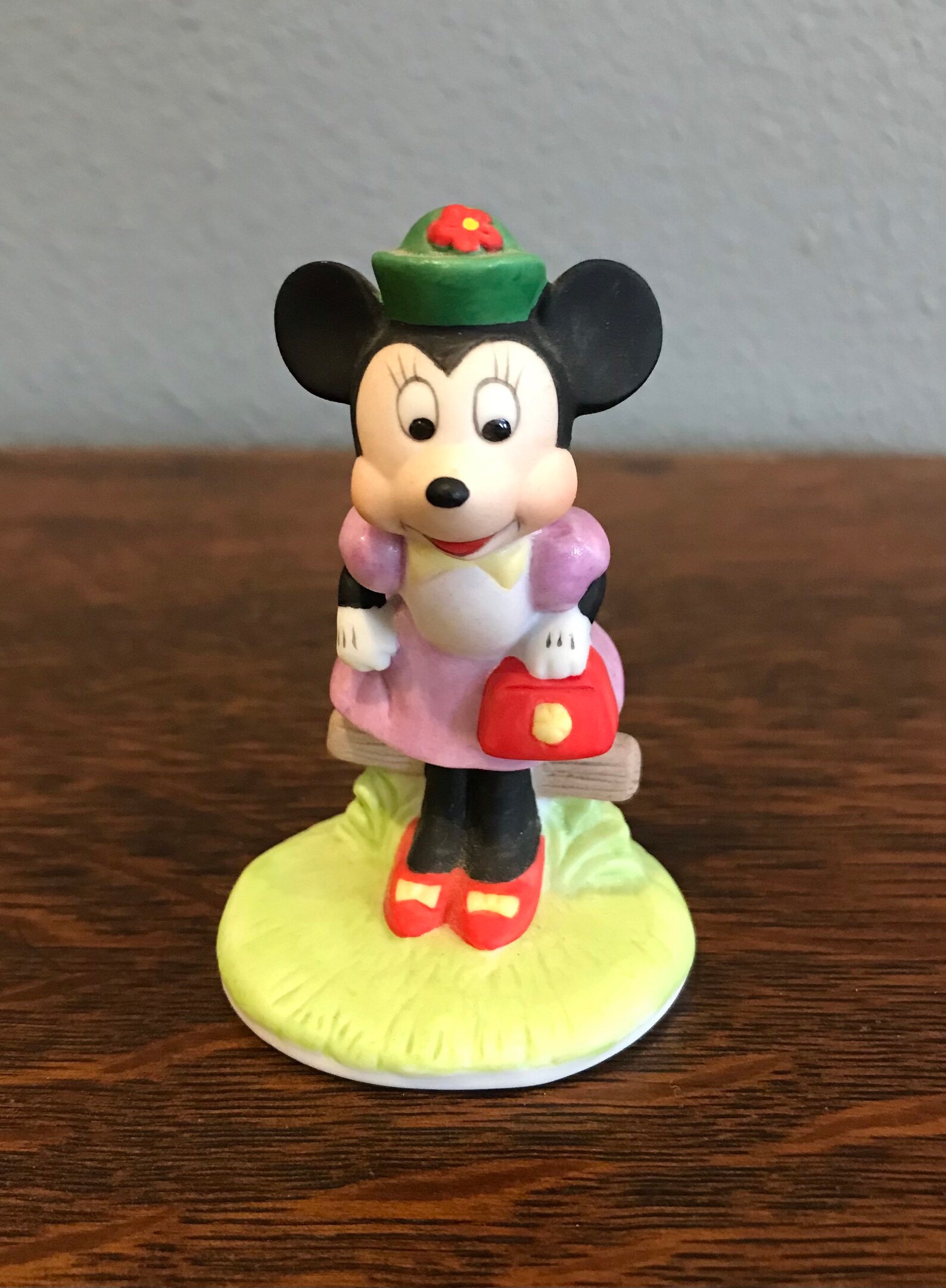 1987 The Disney Collection Minnie Mouse Figurine Vintage | Etsy
