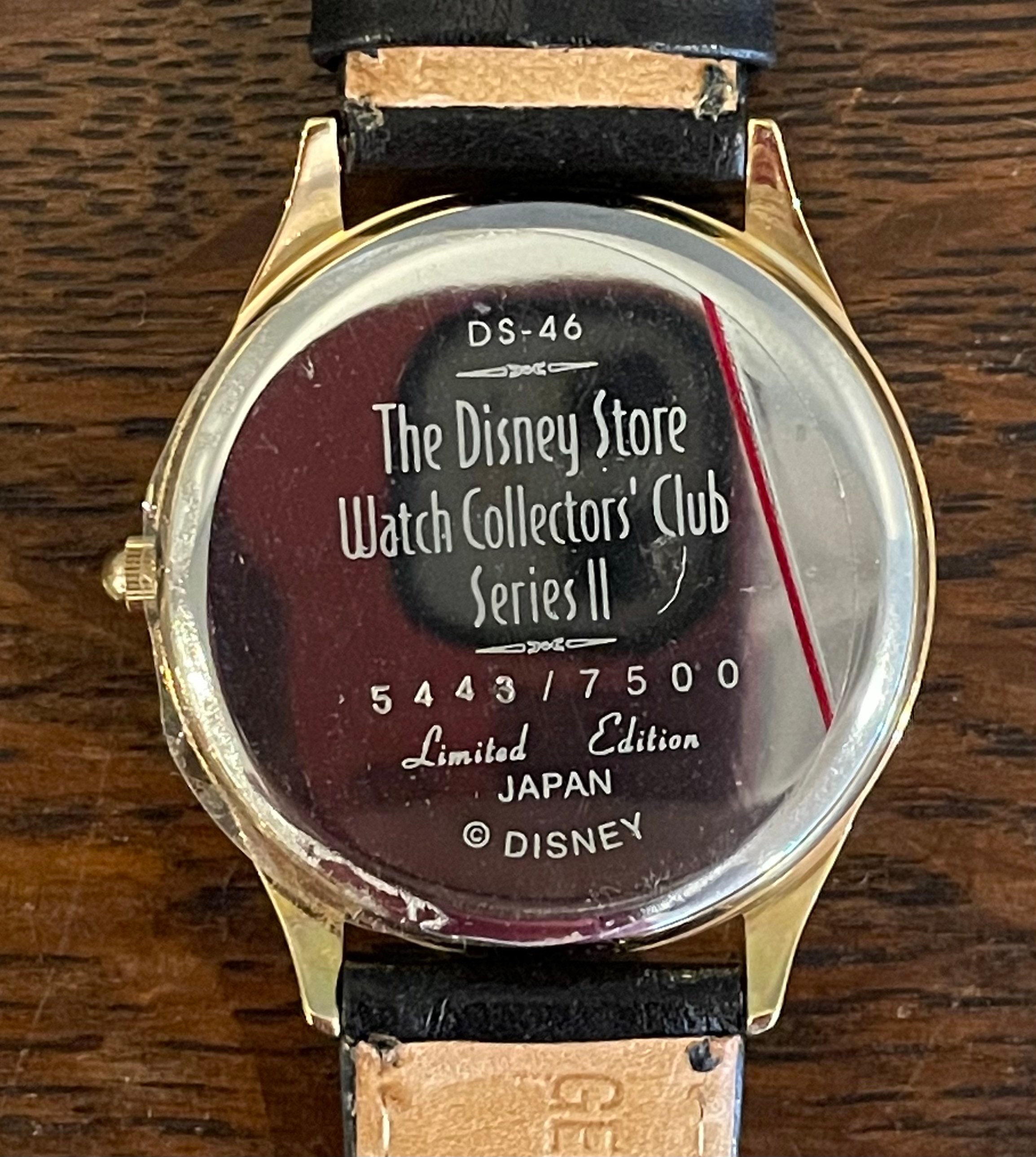 1990s Limited Edition Disney Store Watch Collectors Club | Etsy