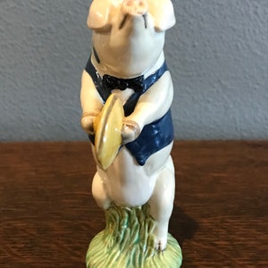 Beswick Ware Pig Promenade Band Figurine PP4 Andrew- Beswick Studio ...