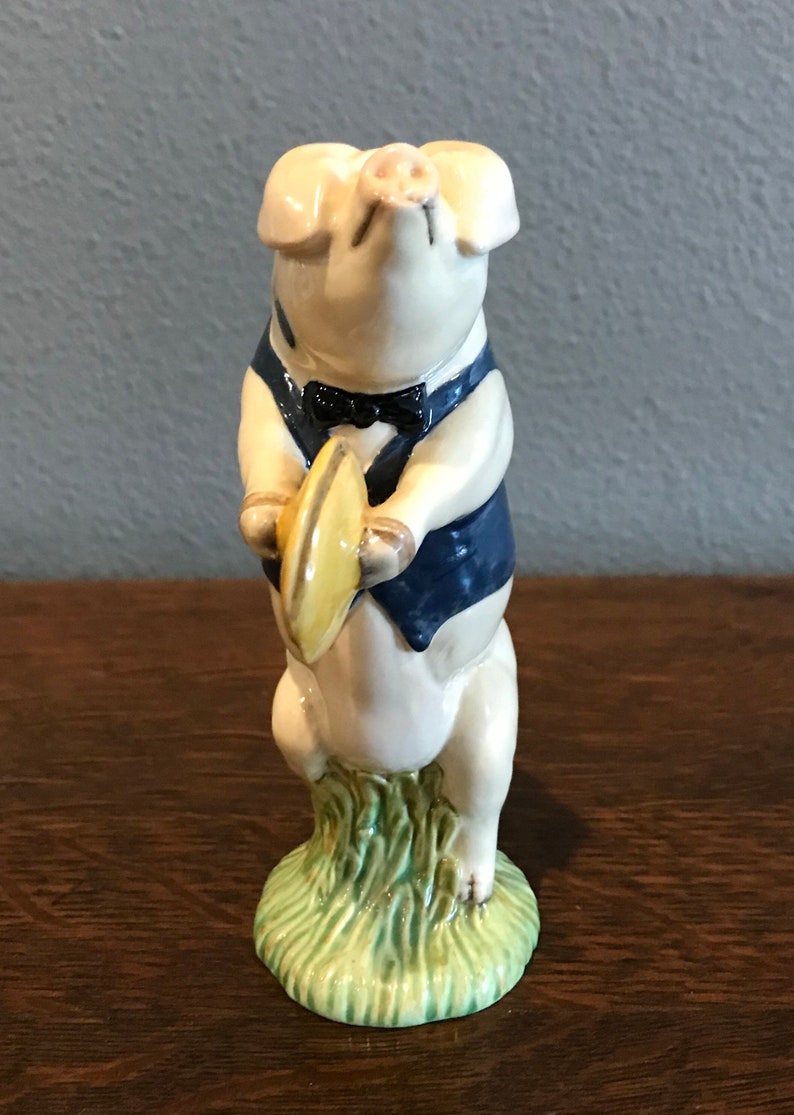 Beswick Ware Pig Promenade Band Figurine PP4 Andrew Beswick | Etsy