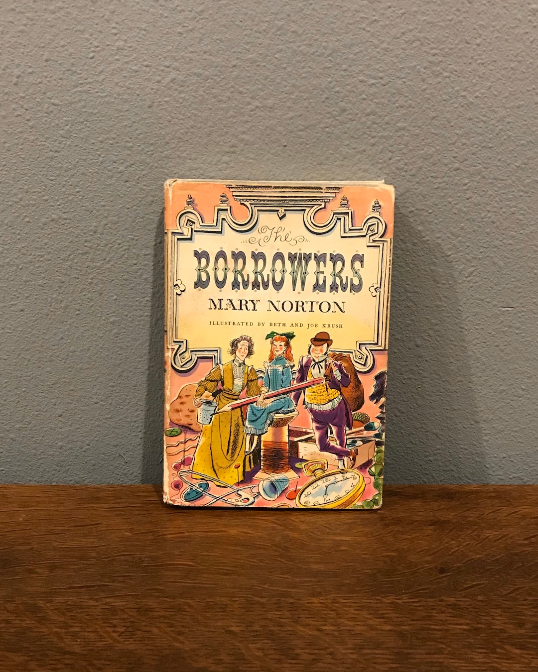 First Edition, Later Printing of the Borrowers by Mary Norton ...