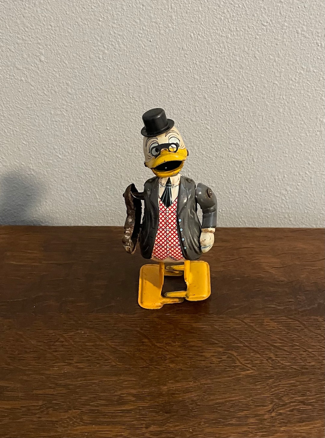1960 Mechanical Professor Ludwig Von Drake Wind-up Toy by Linemar Toys ...