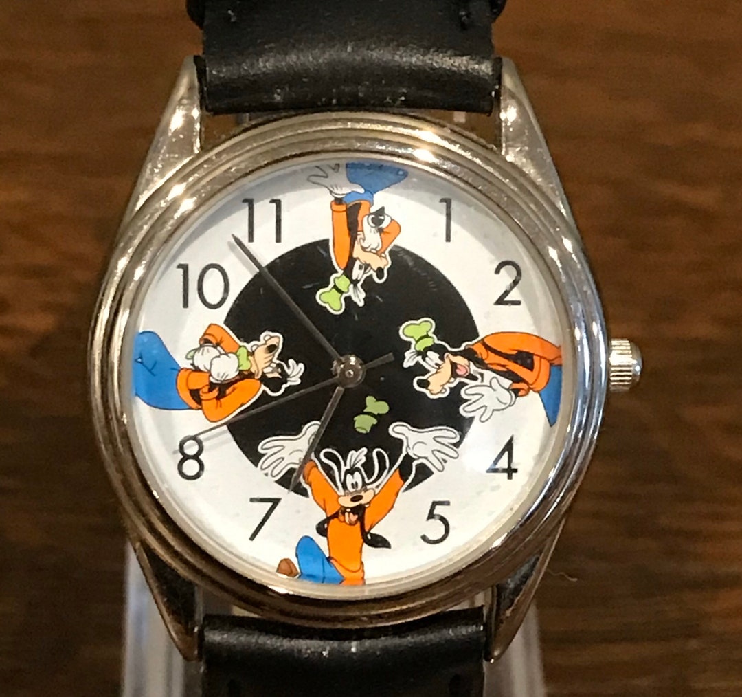 1990's Disney Catalog Goofy Mood Watch- Vintage Unisex Goofy Faces ...