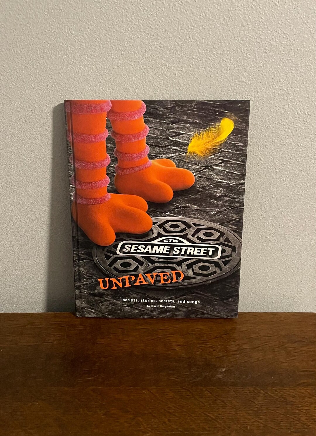 First Edition, First Printing of Sesame Street Unpaved: Scripts ...