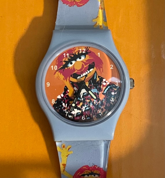 Muppets Animal Watch Vintage Accessory Time Muppets Animal | Etsy