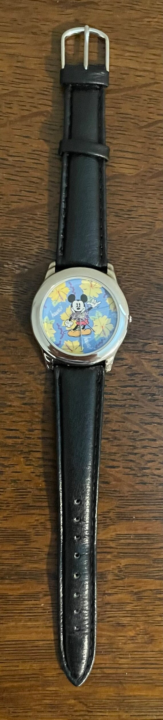 Disney Gallery Hawaiian Mickey Mouse Watch- Vintage D… - Gem