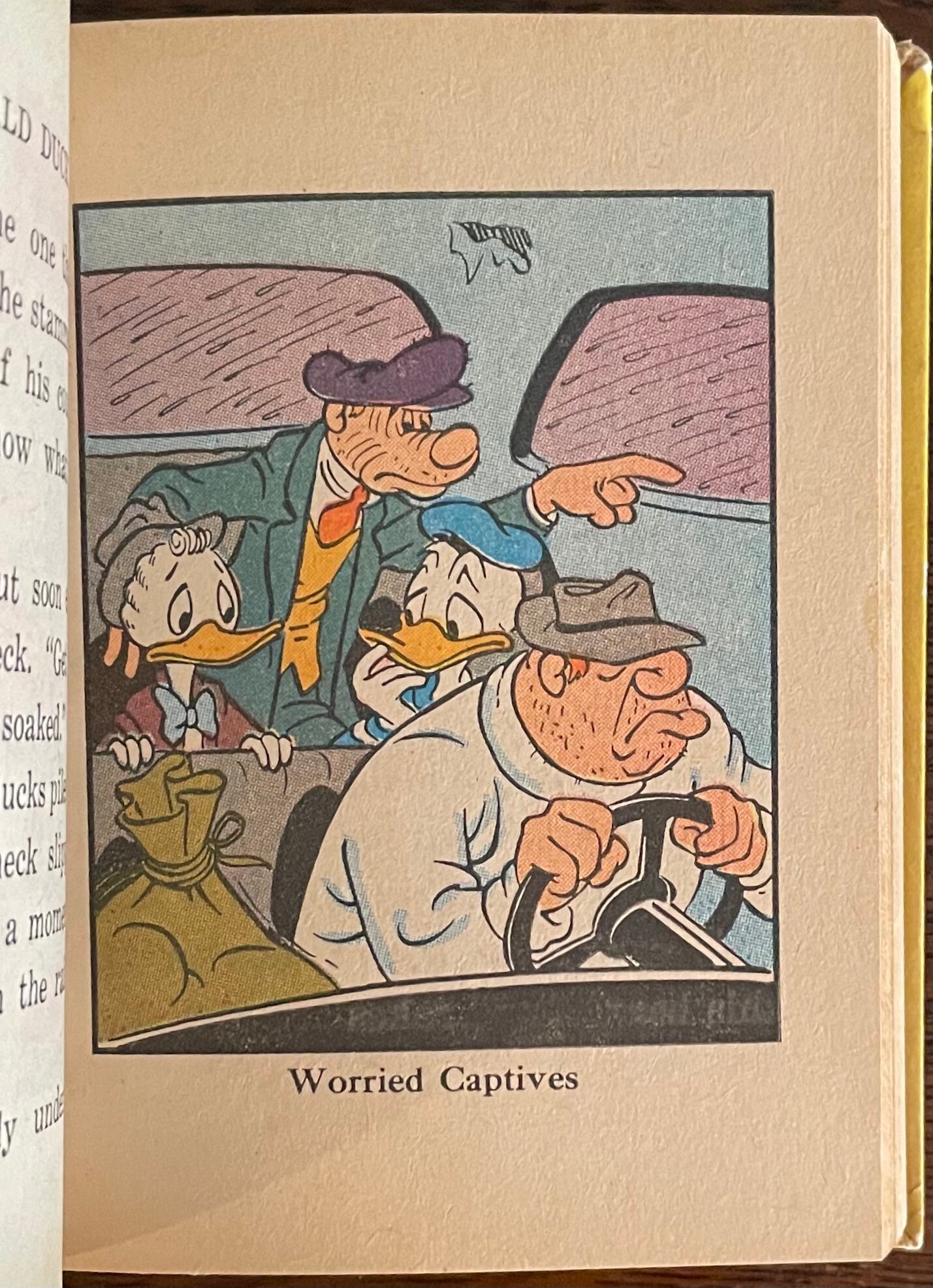 1969 Walt Disneys Donald Duck Luck of the Ducks Big Little - Etsy