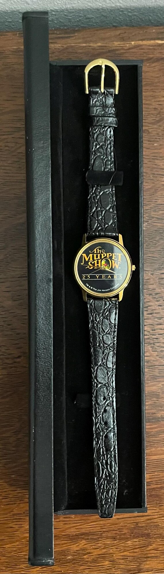 2001 Muppet Show 25th Anniversary Watch- Vintage Unis… - Gem