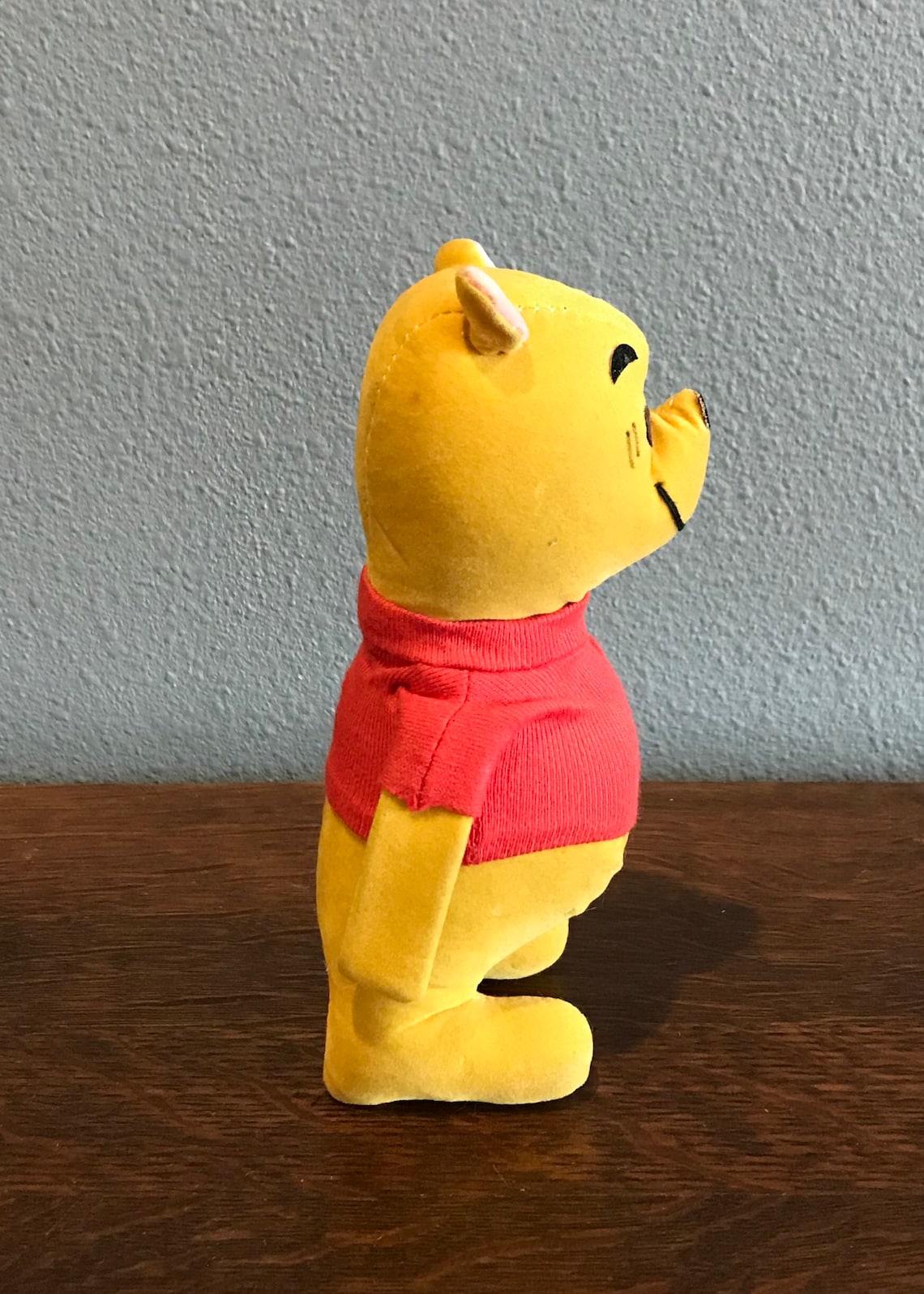 1960's Disney Stuffed Winne-the-pooh Doll Mid Century - Etsy
