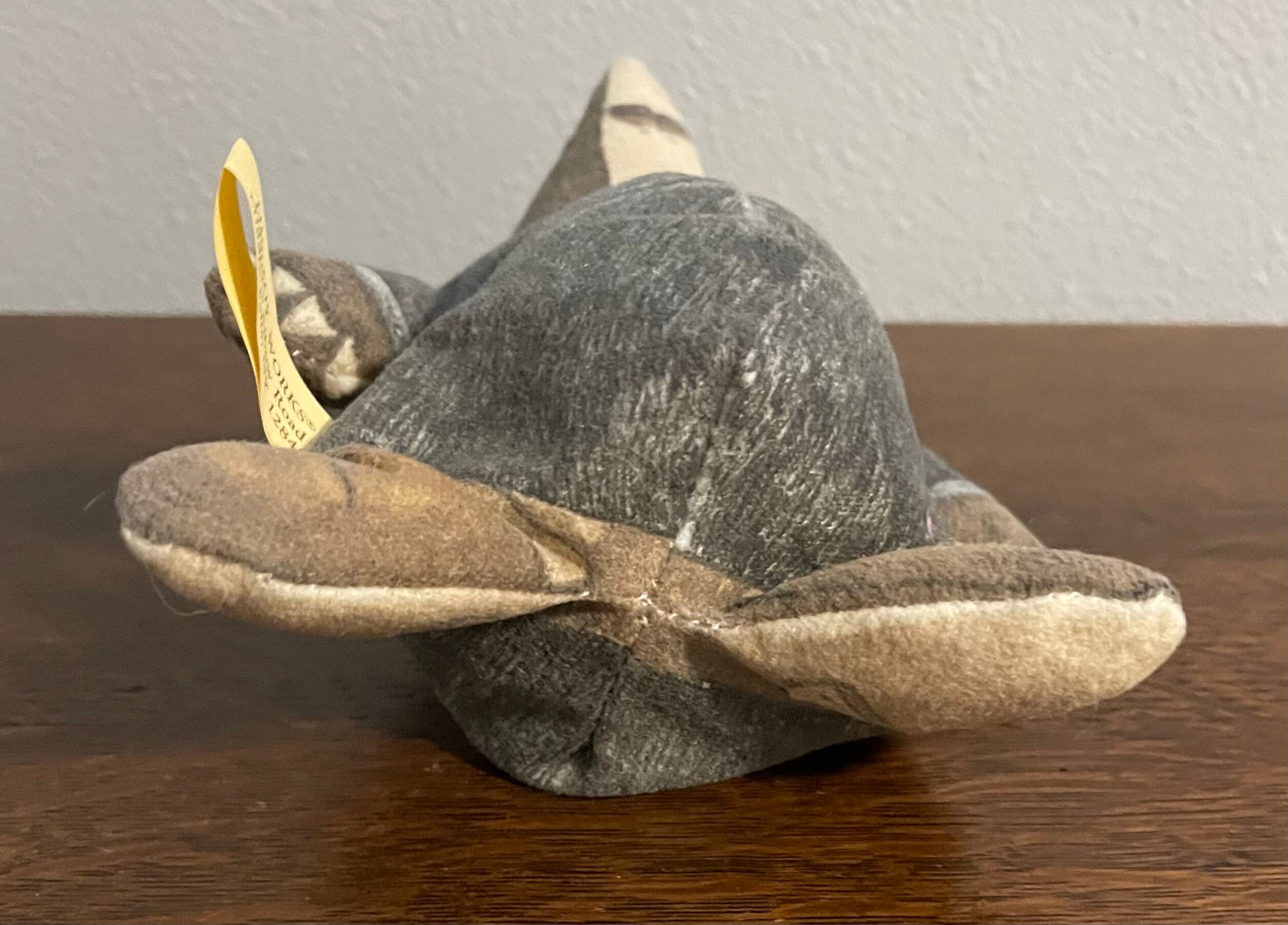 1980s the Toy Works the Wind in the Willows Mole Beanbag - Etsy