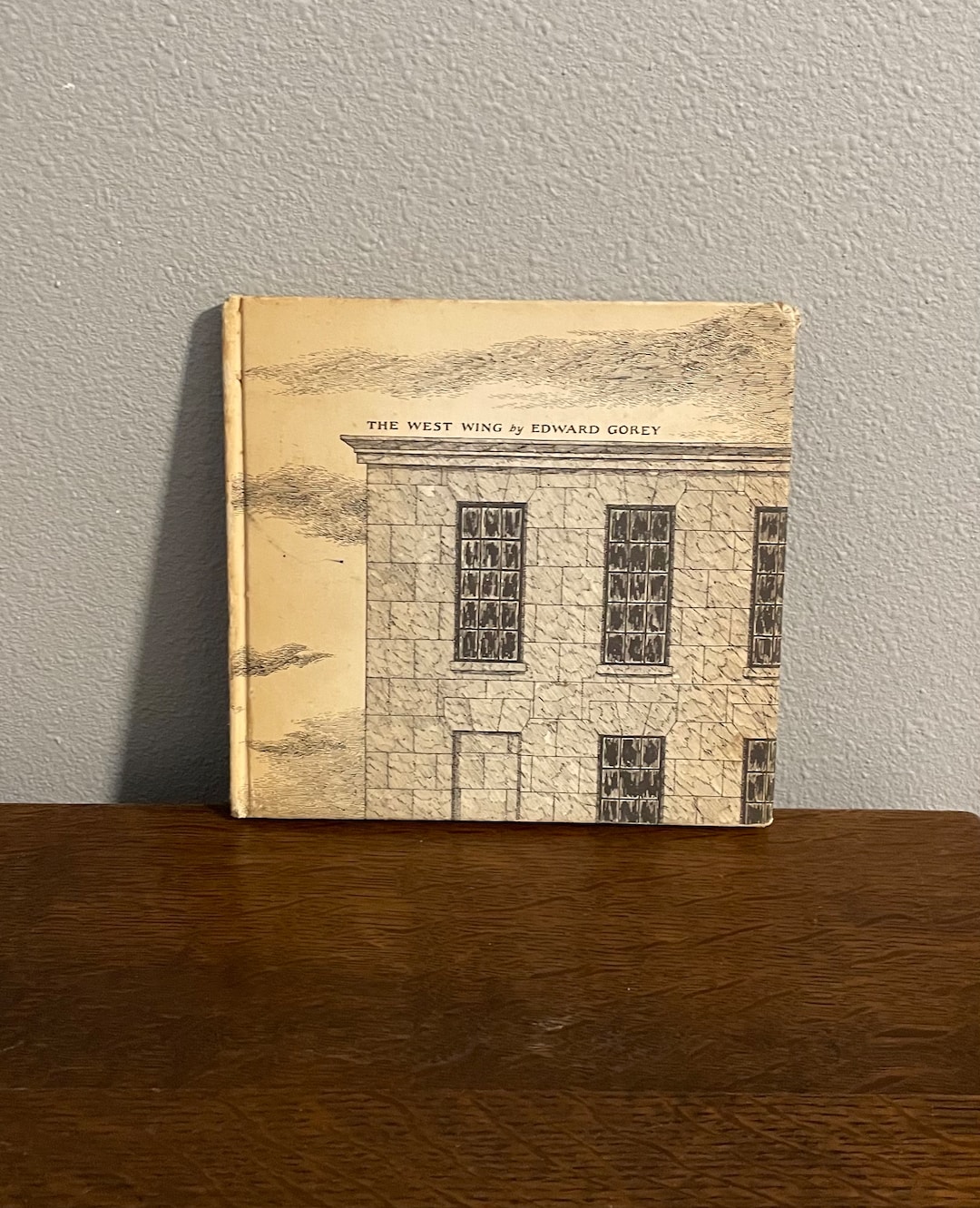 1963 First Edition, First Printing of the West Wing by Edward Gorey - Etsy