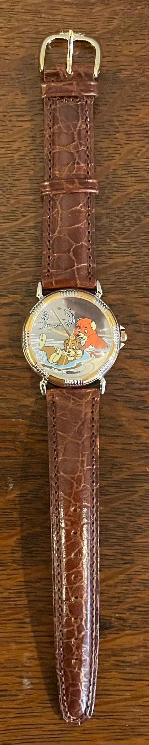 1990’s Disney Watch Collectors Club Series III The Fo… - Gem