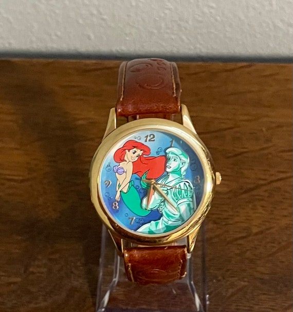 1990's Disney Watch Collectors Club V The Little Merm… - Gem