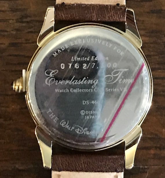 1998 Everlasting Time Watch Collectors Series VII “A … - Gem