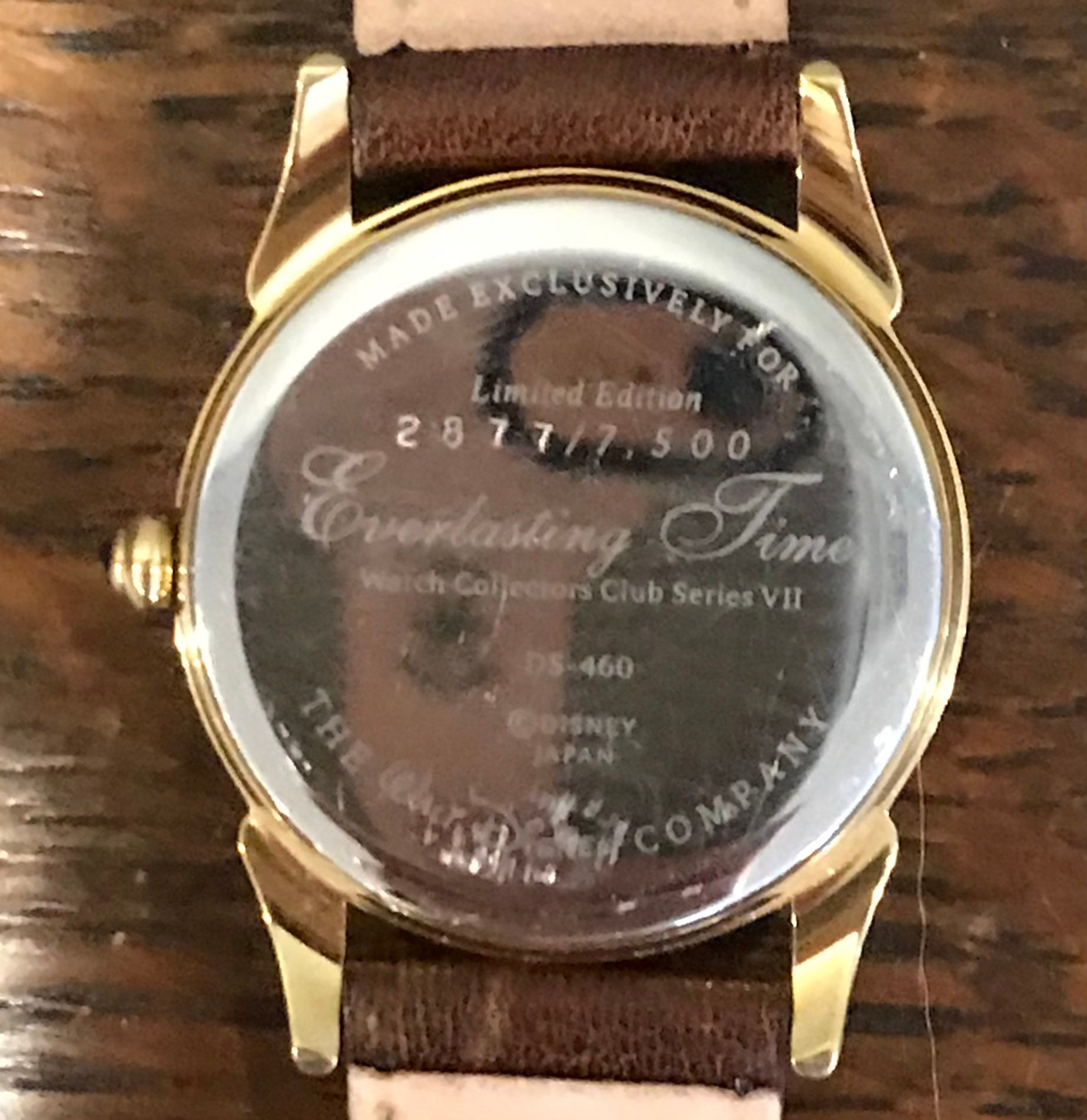 1998 Everlasting Time Watch Collectors Series VII A Tale as | Etsy