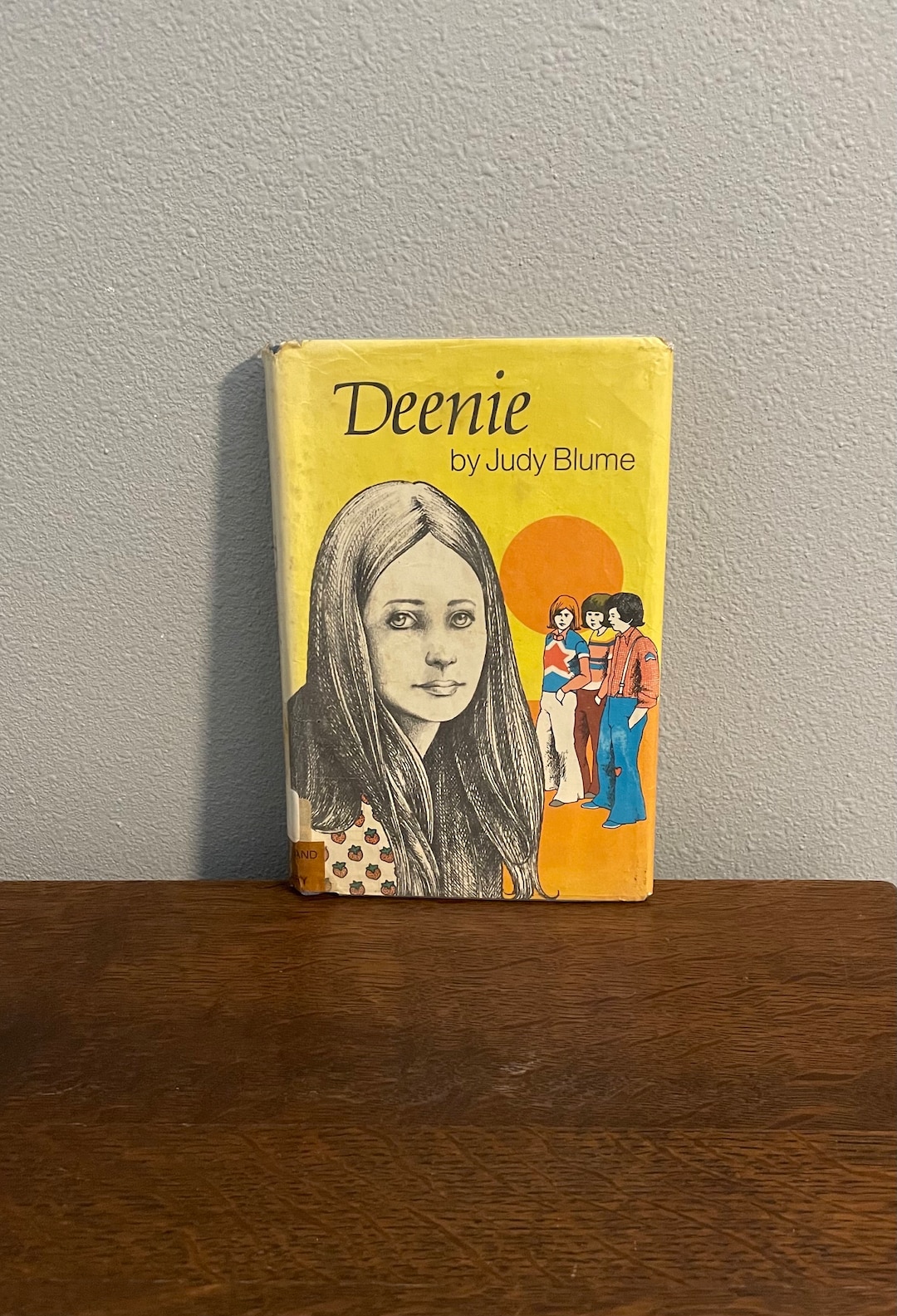 First Edition, First Printing of Deenie by Judy Blume - Etsy