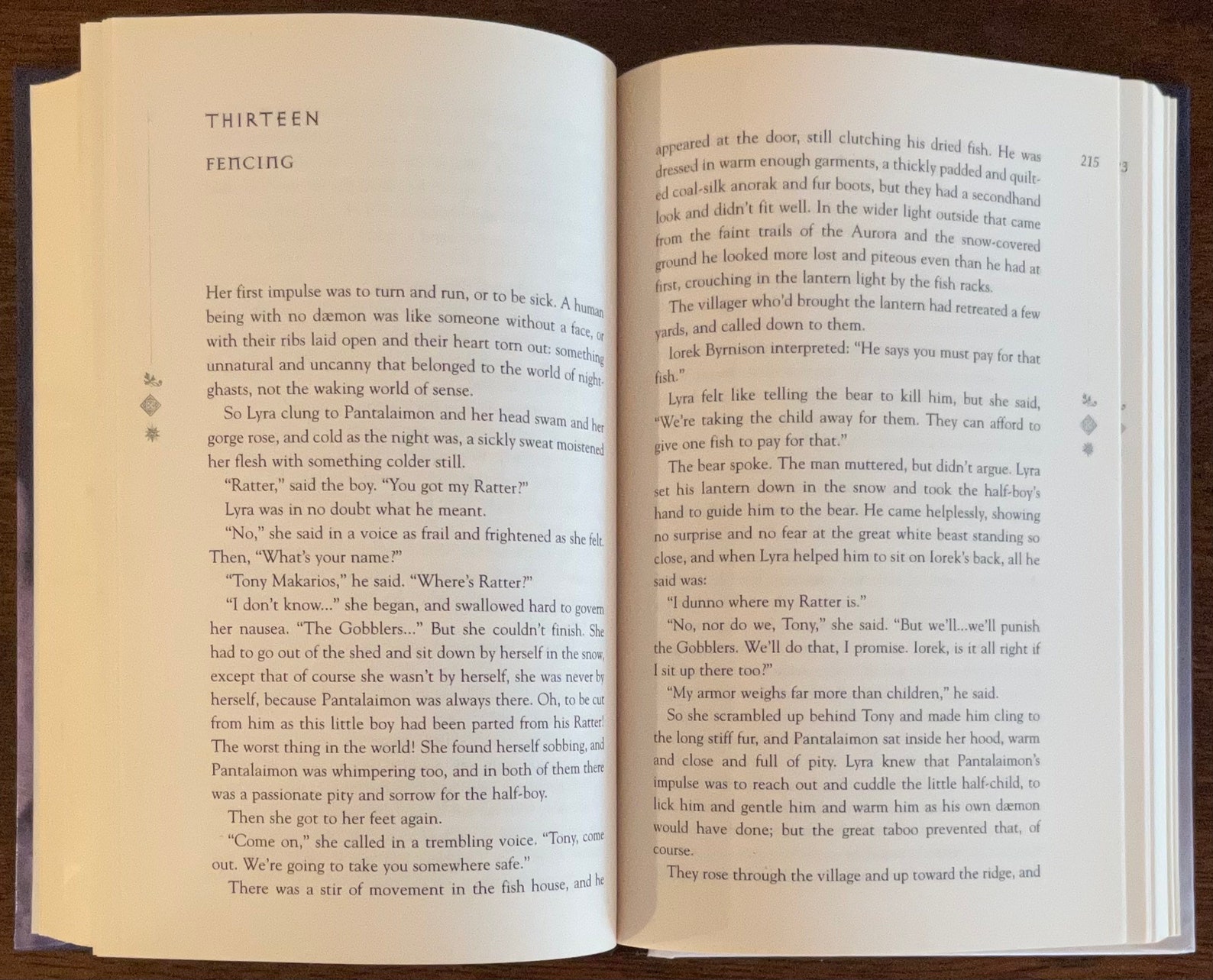 First Edition, Second Printing of the Golden Compass by Philip Pullman ...