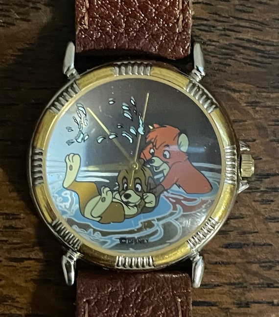 1990’s Disney Watch Collectors Club Series III The Fo… - Gem