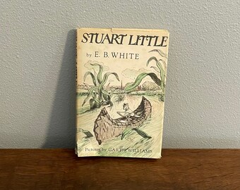 Stuart Little E.B White - Etsy