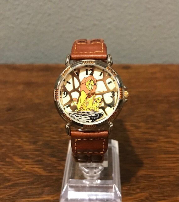 1990’s Disney Film Classics Lion King Watch- Vintage … - Gem