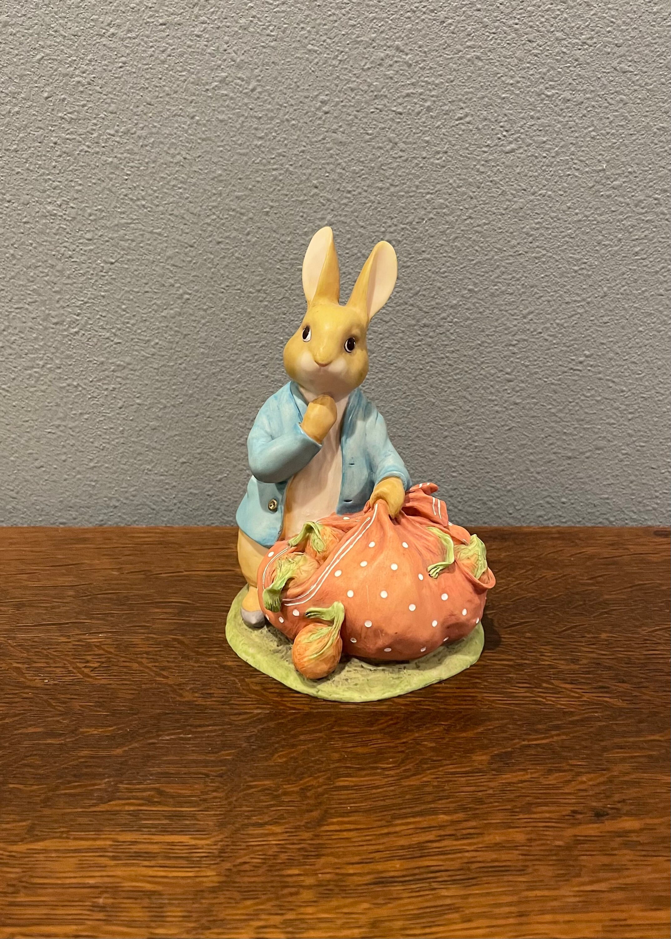 1994 Charpente Beatrix Potter Peter Rabbit Bank Vintage Peter - Etsy