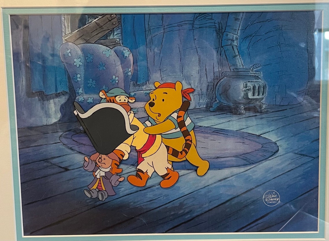 Disney Original Production Cel From the New Adventures of - Etsy