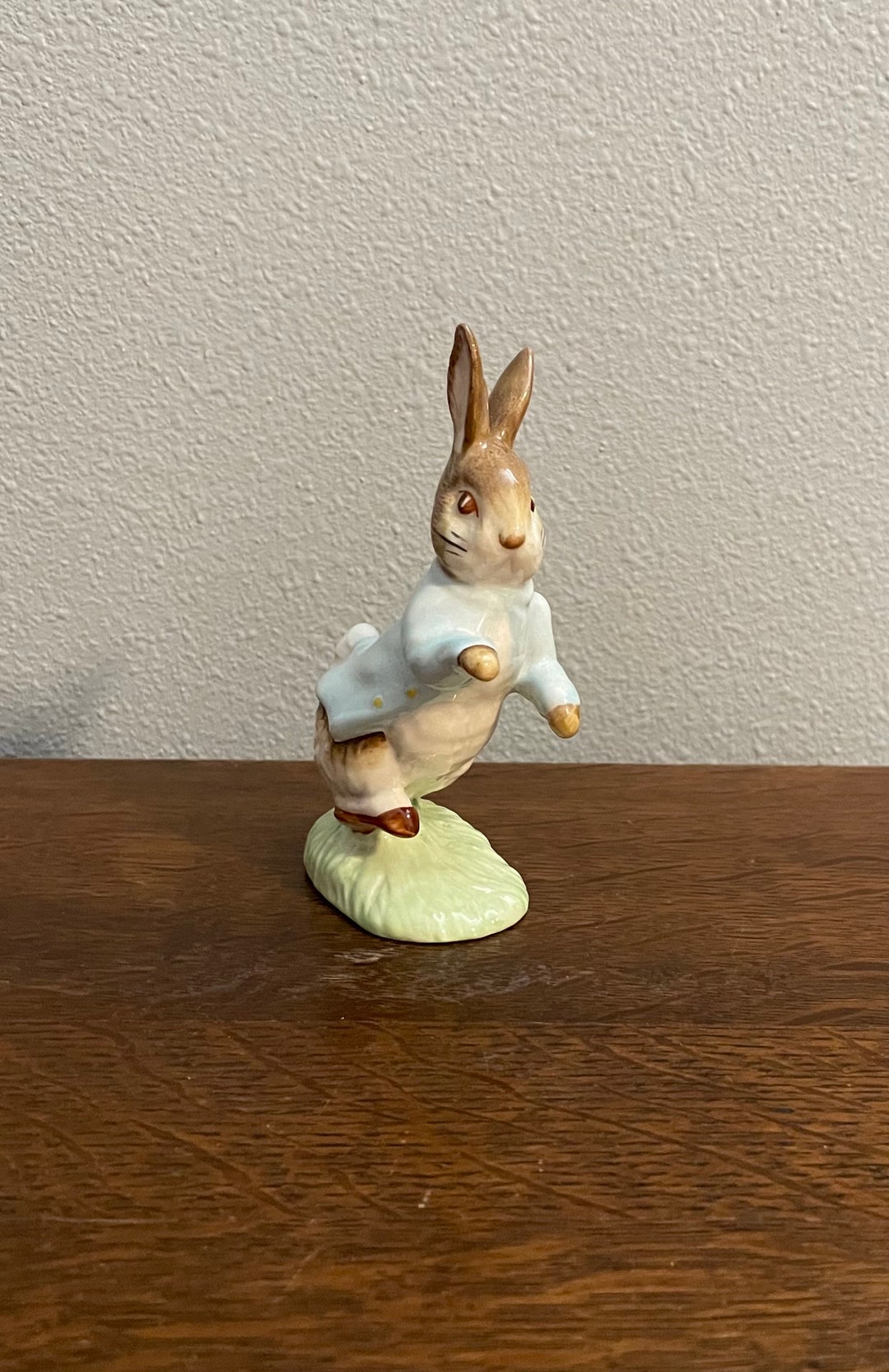 Peter Rabbit- Beatrix Potter Figurine- Royal Albert, England, Copyright ...