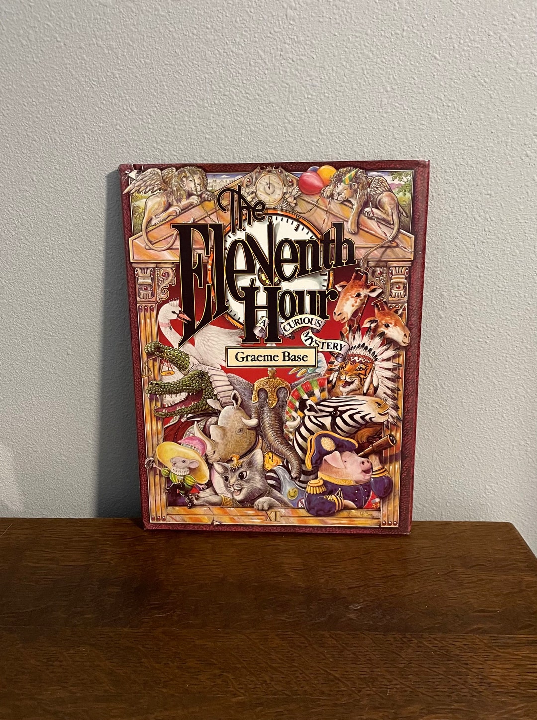 Author Inscribed Copy of the Eleventh Hour: A Curious Mystery by Graeme ...