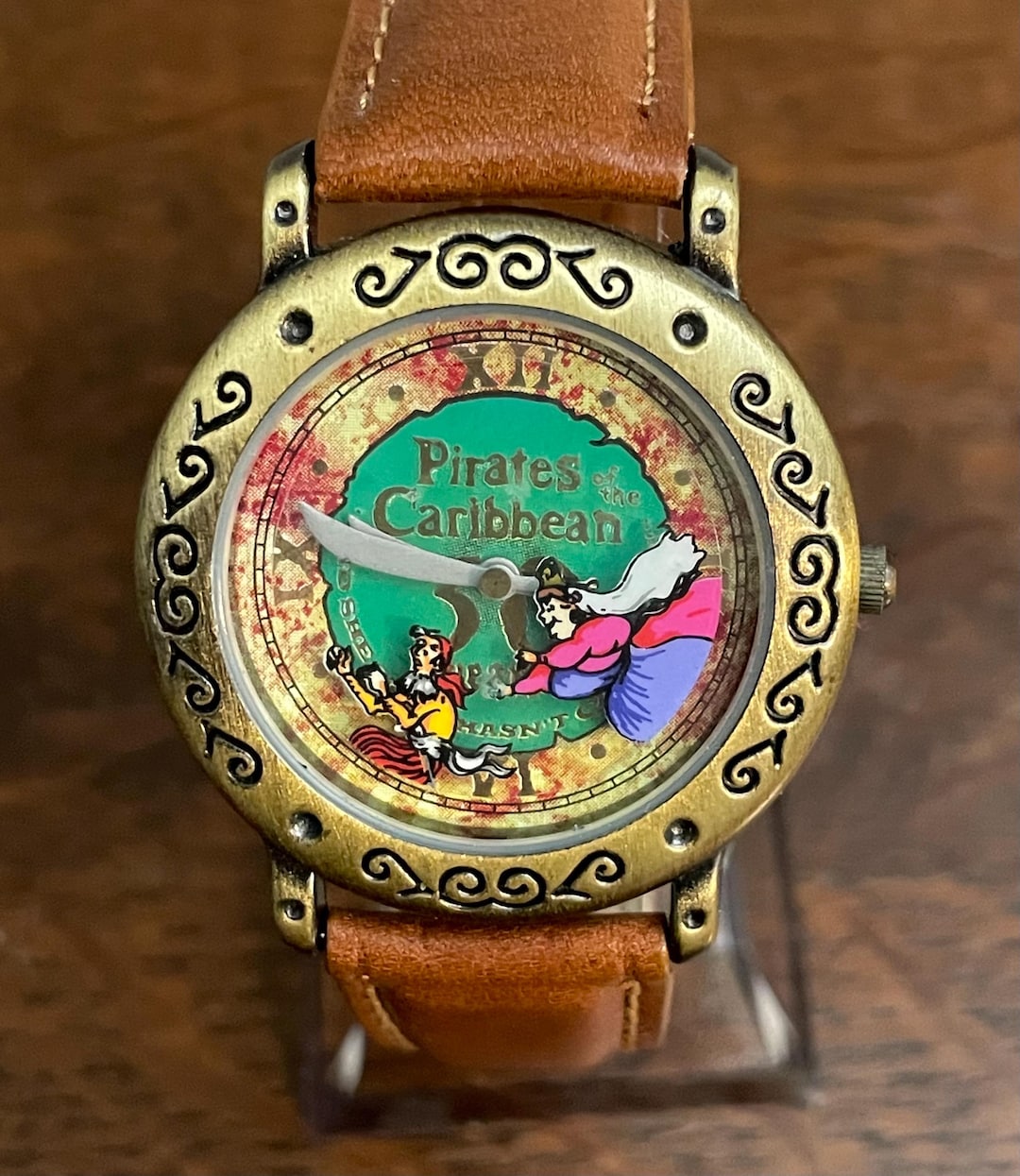 1997 Disneyland 30th Anniversary Pirates of the Caribbean Watch ...