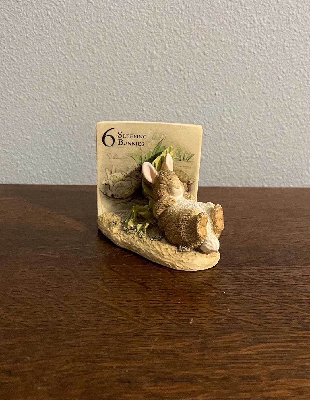 1997 Border Fine Arts the World of Beatrix Potter Six Sleeping Bunnies ...
