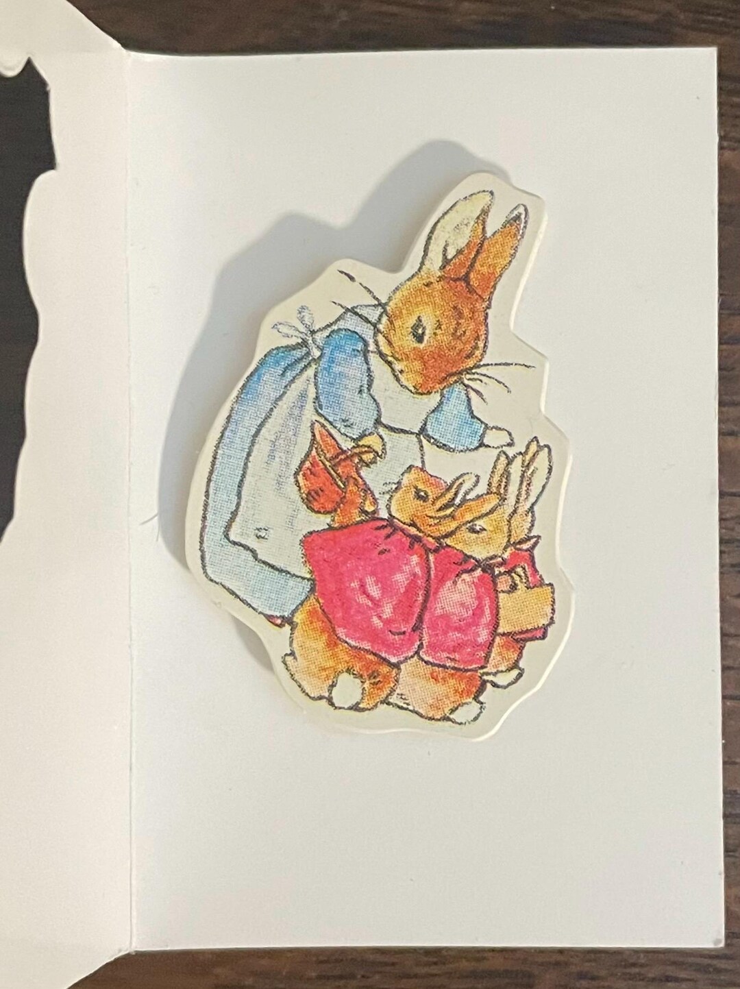 1986 Beatrix Potter Mrs. Rabbit and Flopsy, Mopsy, and Cottontail ...