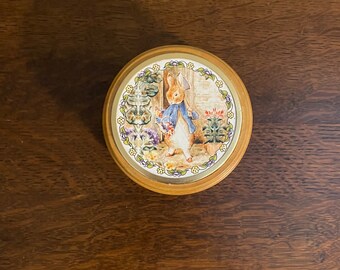 Potter Wood Box - Etsy