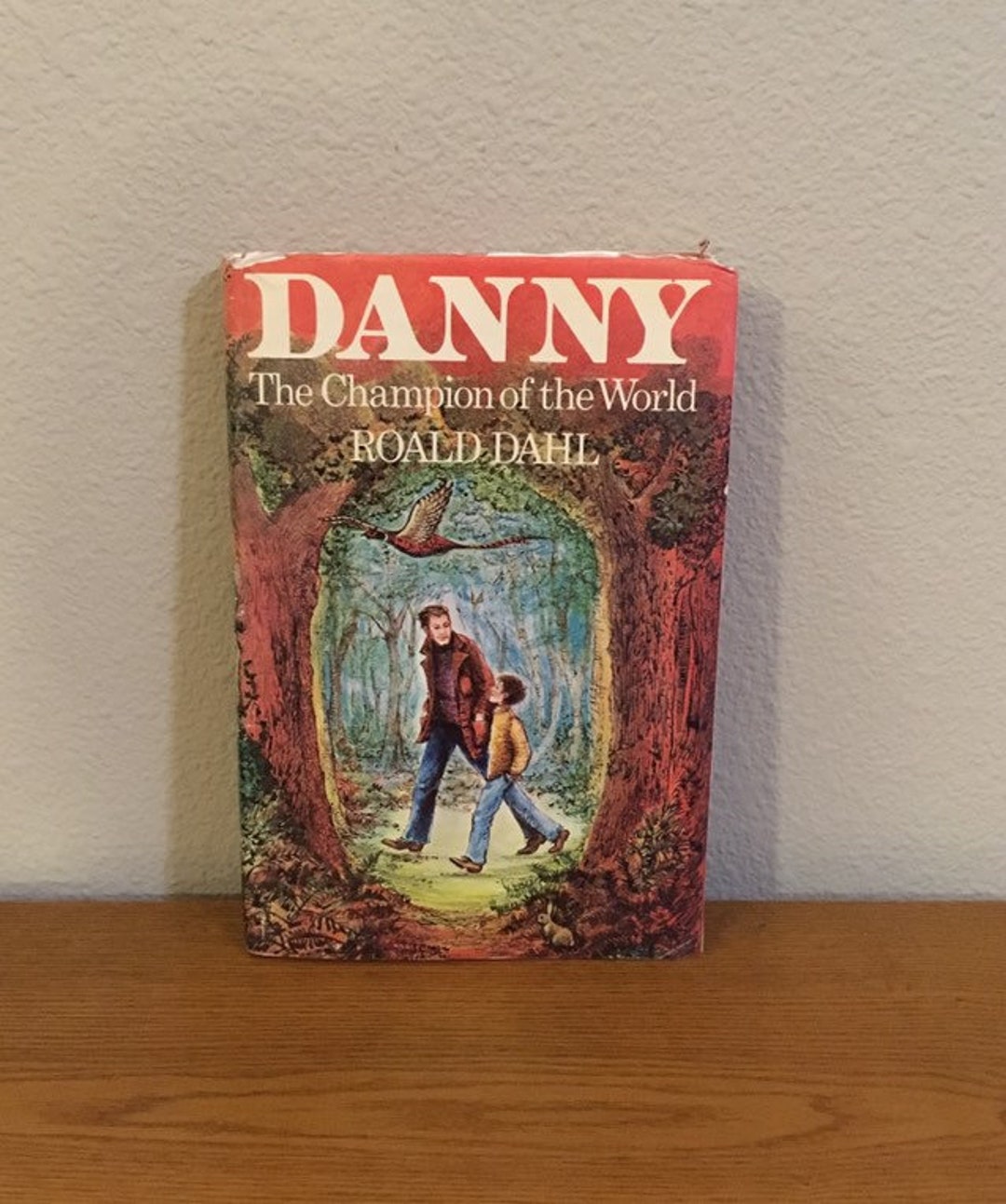 Roald Dahl Inscribed First Edition, First Printing of Danny the ...