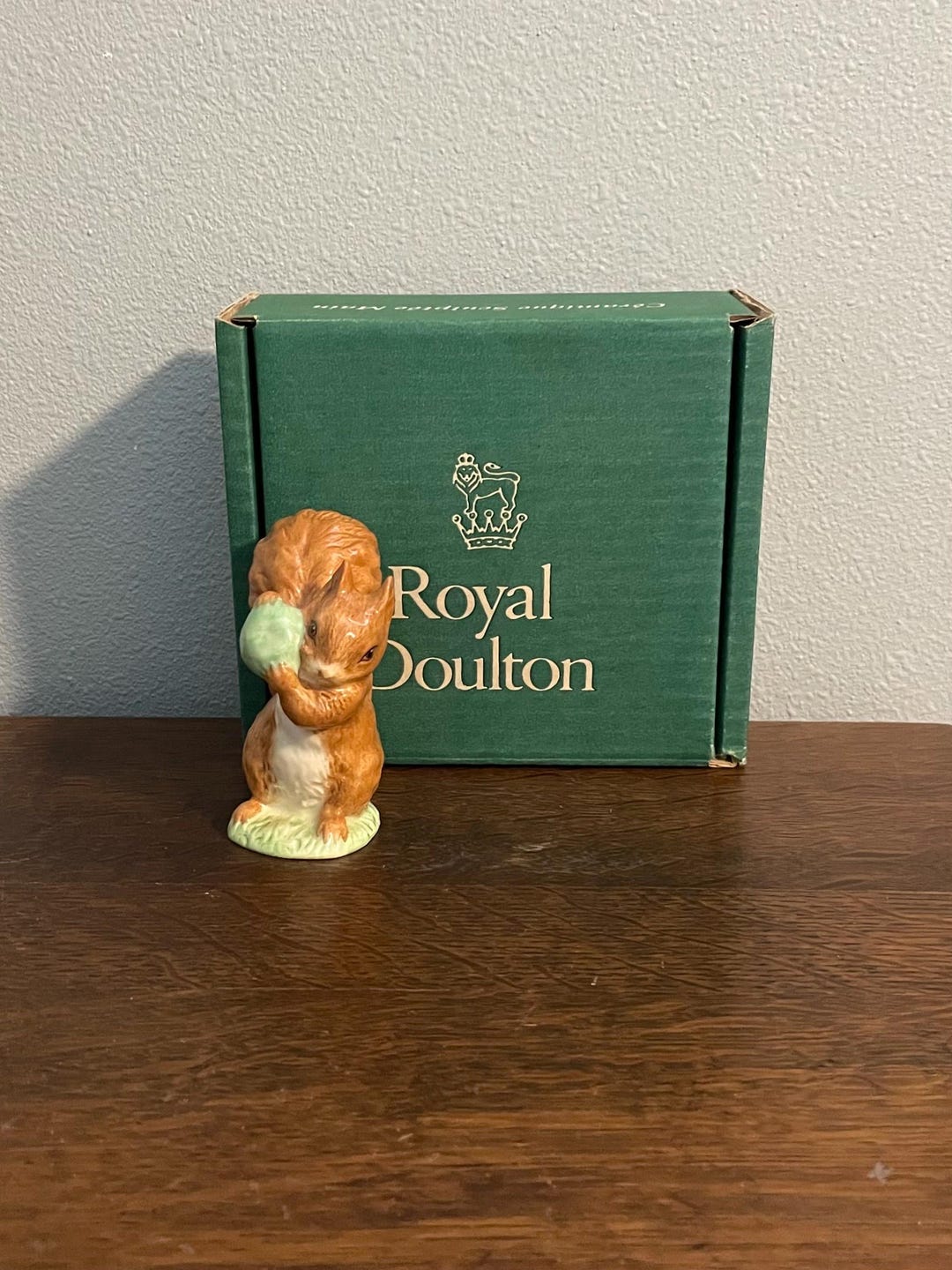 Squirrel Nutkin- Beatrix Potter Figurine- Beswick Studio of Royal ...