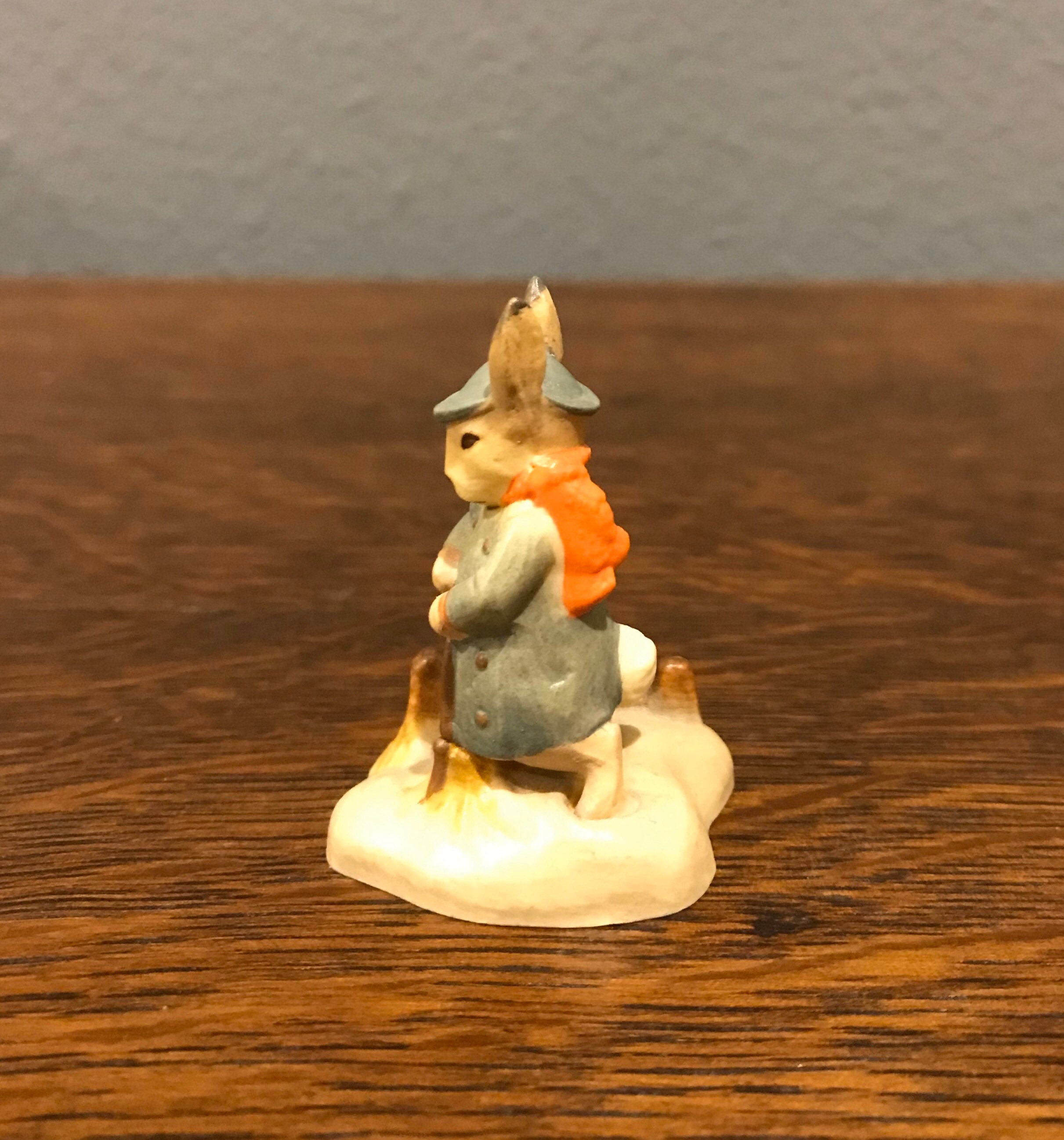 1984 Beatrix Potter Old Mr. Rabbit Toriart Anri Figurine- Vintage ...