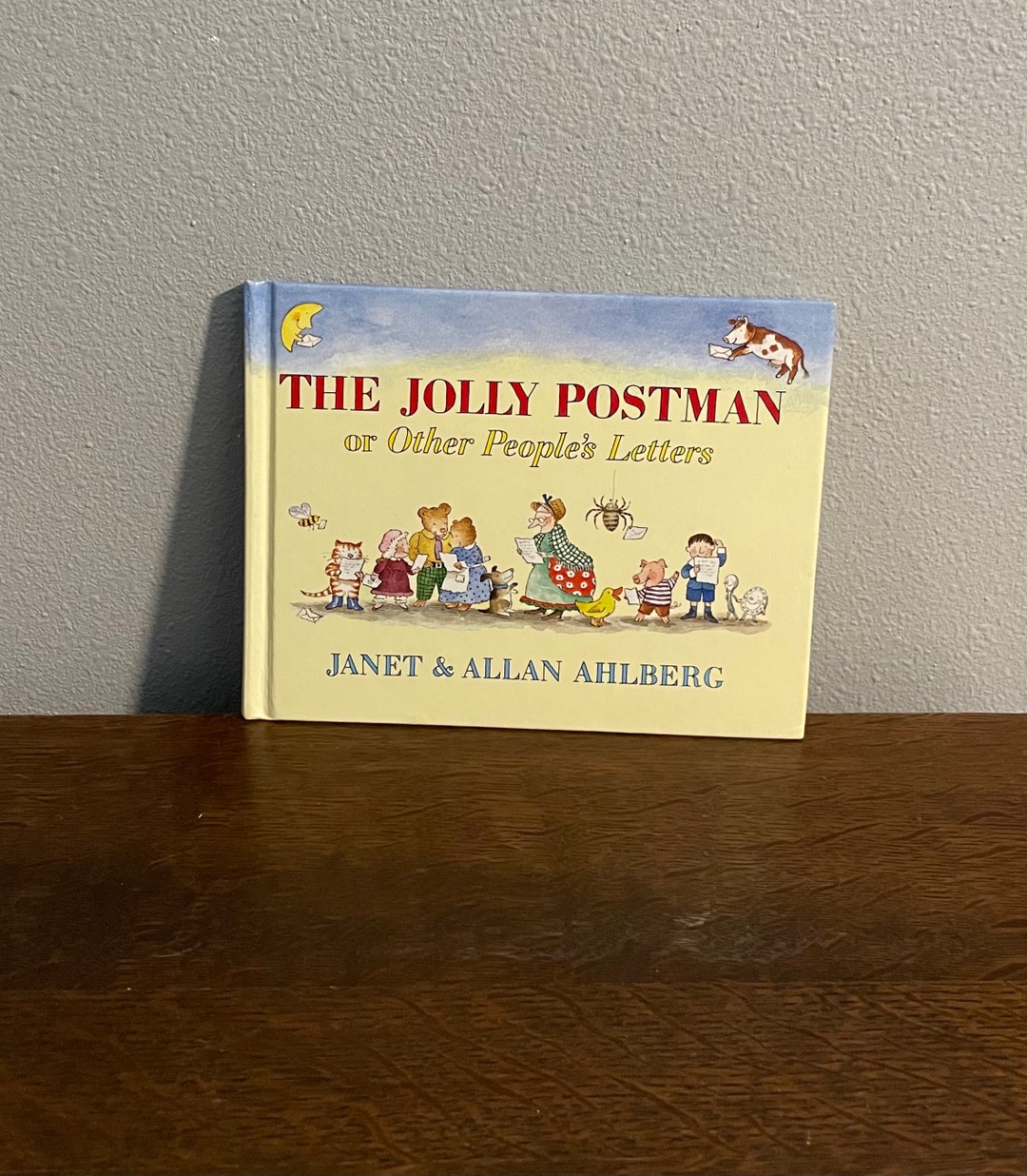 The Jolly Postman or Other People’s Letters by Janet and Allan Ahlberg ...