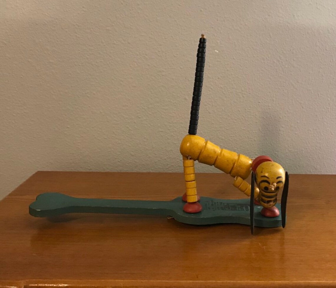 1930's Fisher Price Disney Pluto Pull String Toy - Etsy