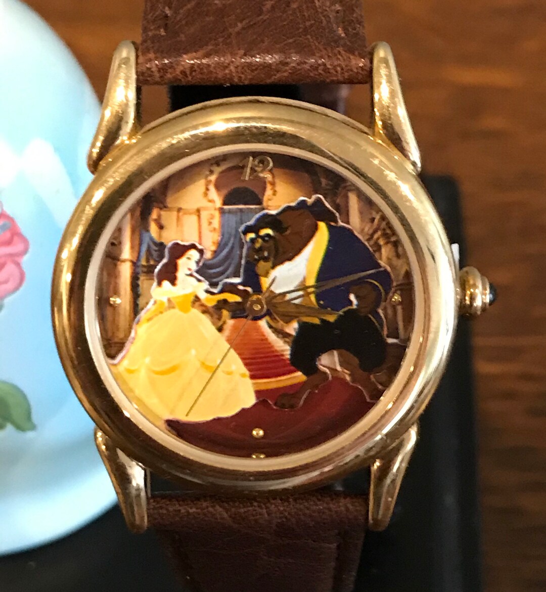 1998 Everlasting Time Watch Collectors Series VII “A Tale as Old as ...