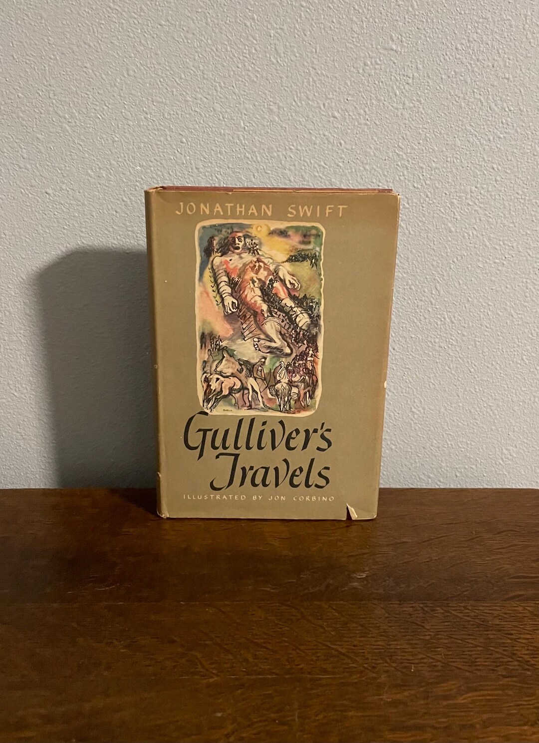 1945 Book Club Edition of Gulliver’s Travels by Jonathan Swift ...