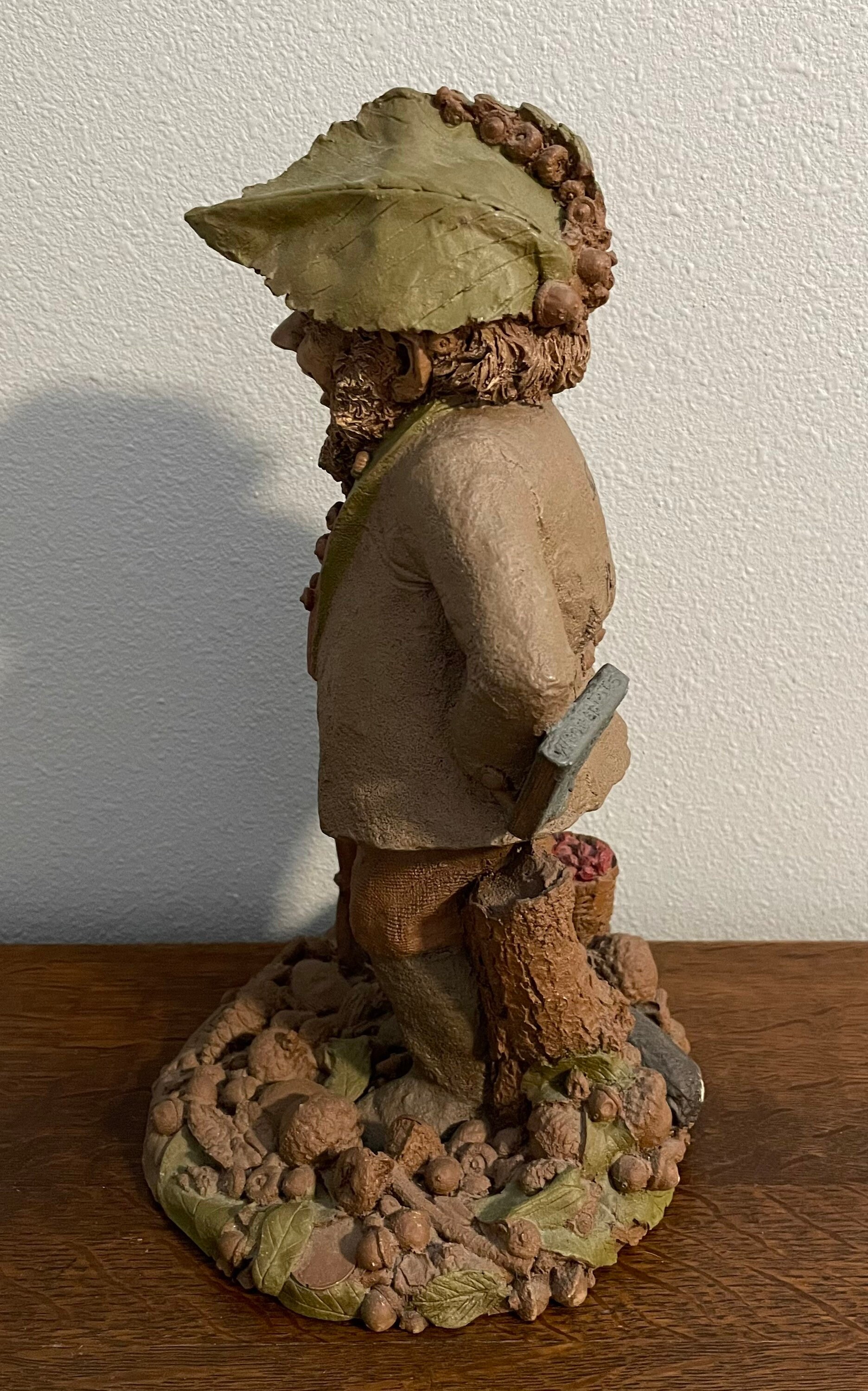1980’s Signed Tom Clark "hyke" Figurine- Hyke Gnome Figurine- Tom Clark ...