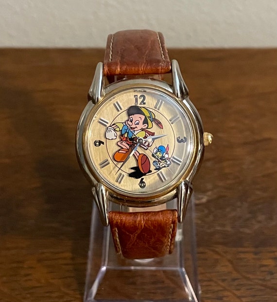 1990’s Disney Film Classics Pinocchio Watch- Vintage … - Gem